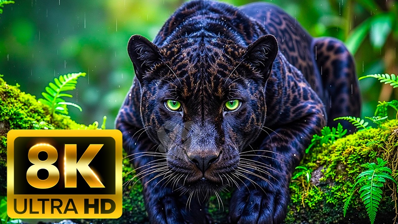 🦁 MAJESTIC WILDLIFE 8K ULTRA HD (60FPS) – The Beauty of Animals in the ...