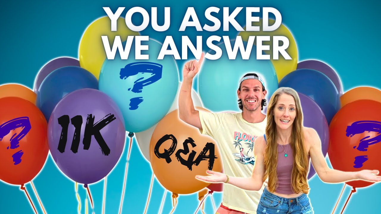 We (FINALLY) Answer Your Most Frequently Asked Questions | THANK YOU ...