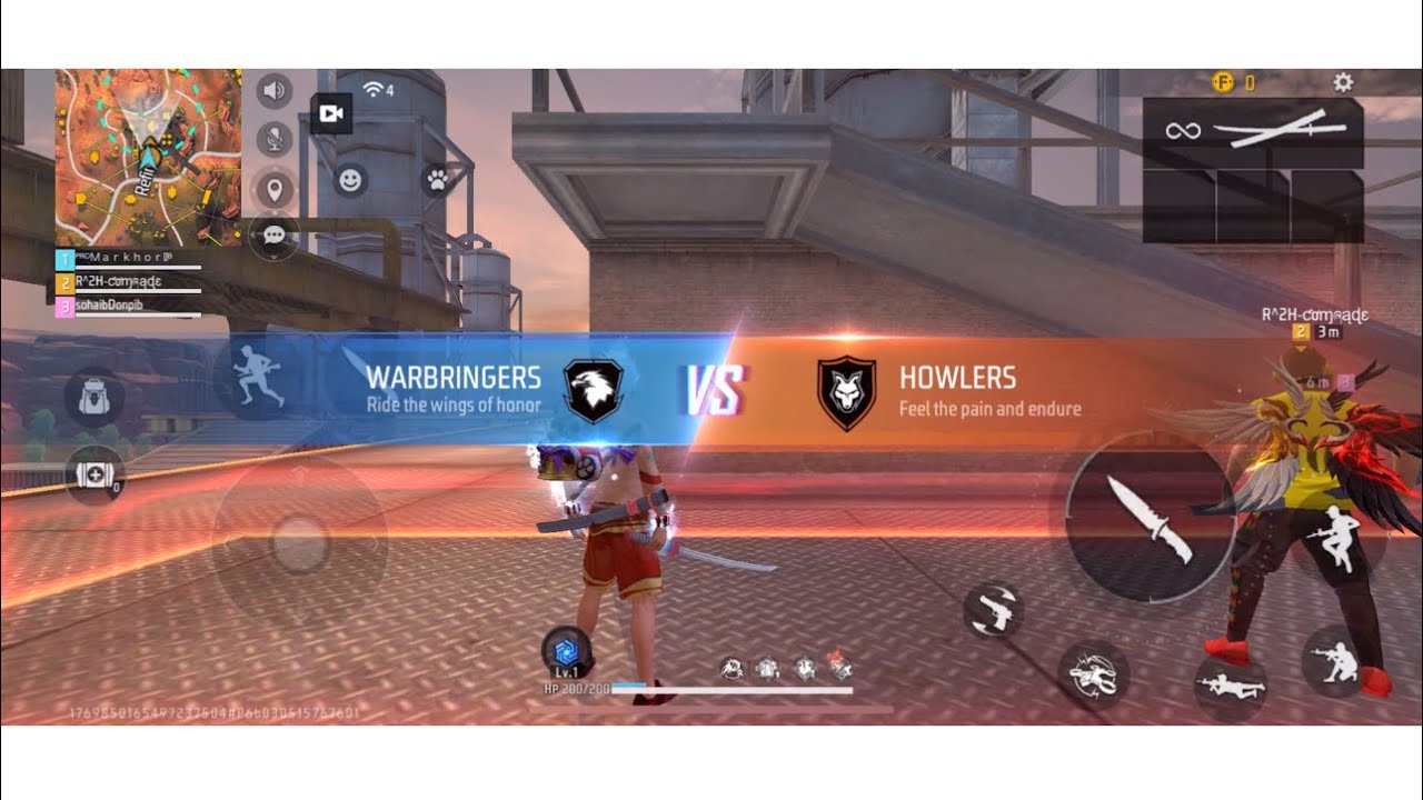 Free fire game play | free fire game pro game play - YouTube