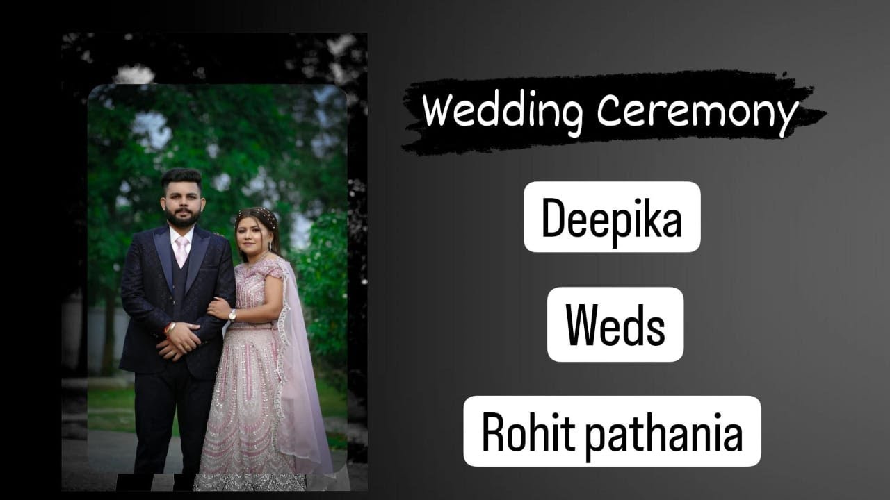 || Wedding Ceremony || Deepika Weds Rohit Pathania Live By Monu Sharma ...