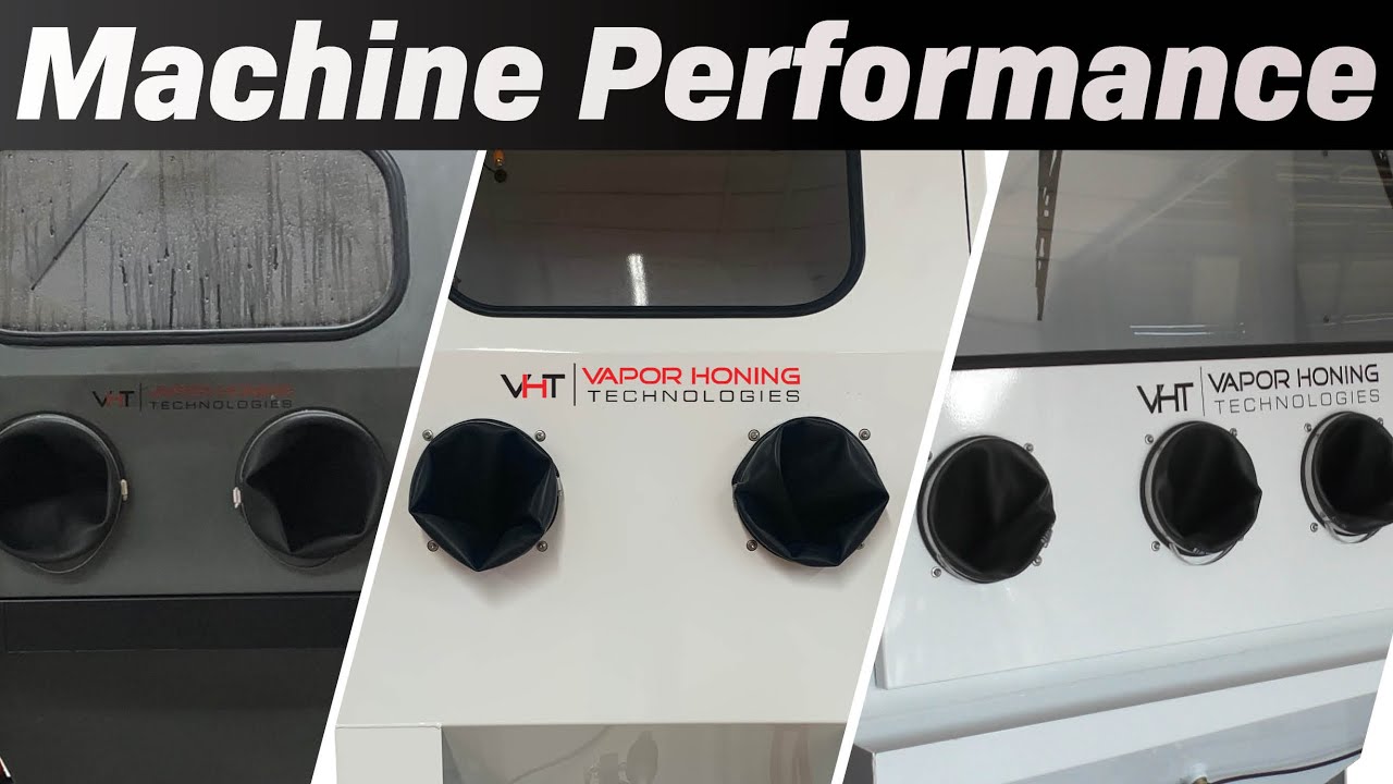 Do ALL VAPOR HONING CABINETS perform the SAME? - Vapor Honing Technologies - YouTube