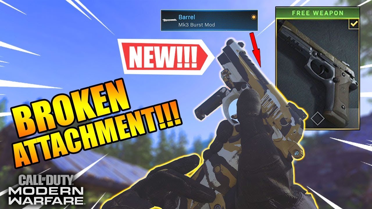 *NEW* RENETTI BURST MOD ATTACHMENT IS CHEATING!!! (SEASON 3 DLC ...