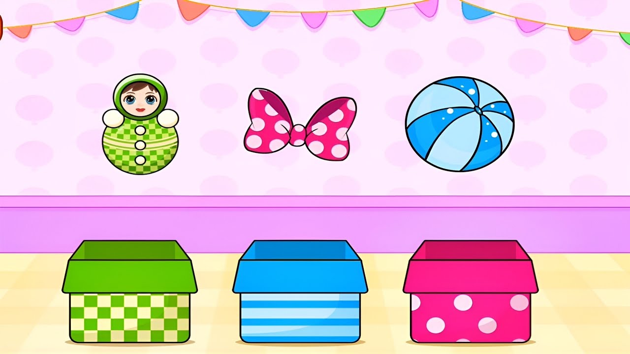 Tool Box Sorting - Kids fun learn Entertain - YouTube