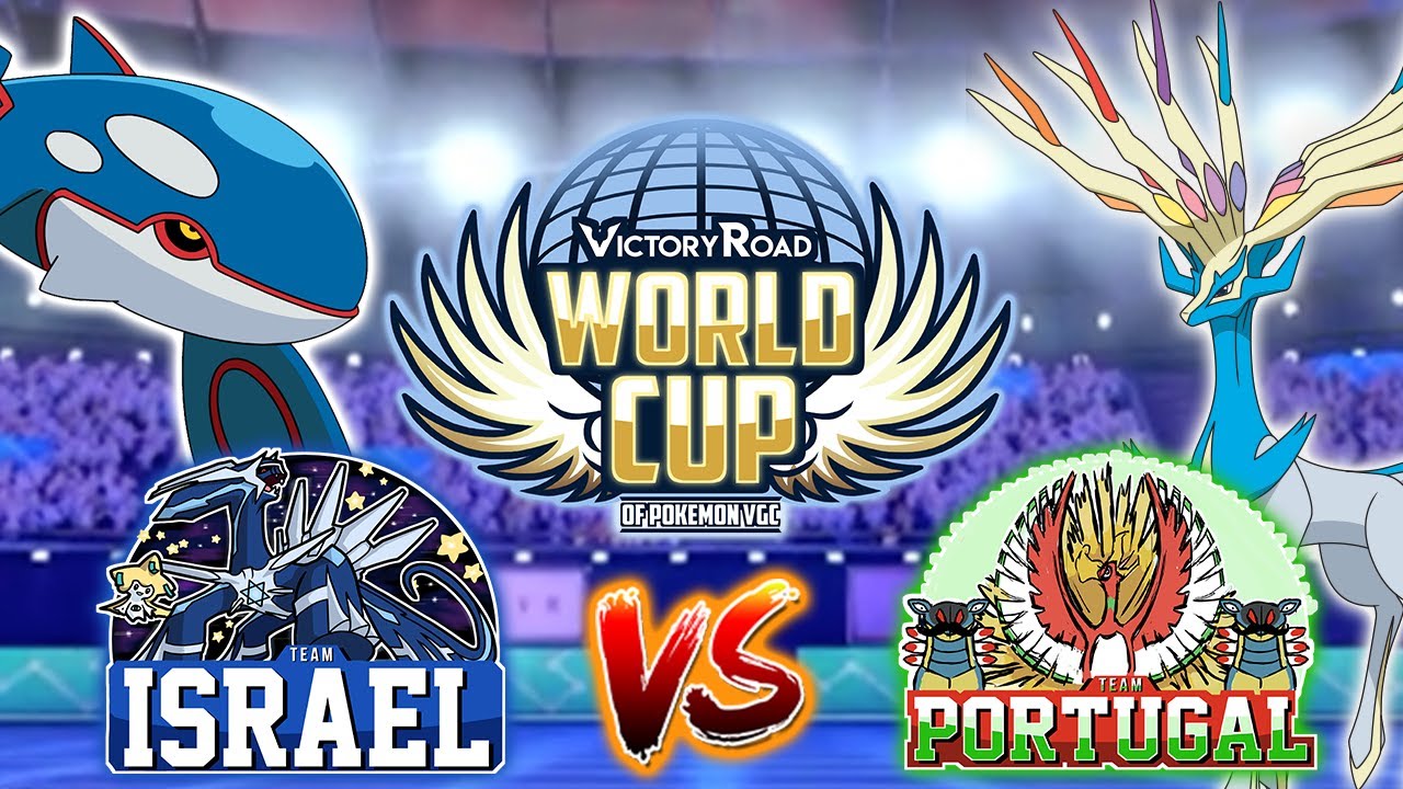 FiendRiver 🇮🇱 vs Pyreon 🇵🇹 - Victory Road World Cup of Pokemon VGC 2021 ...