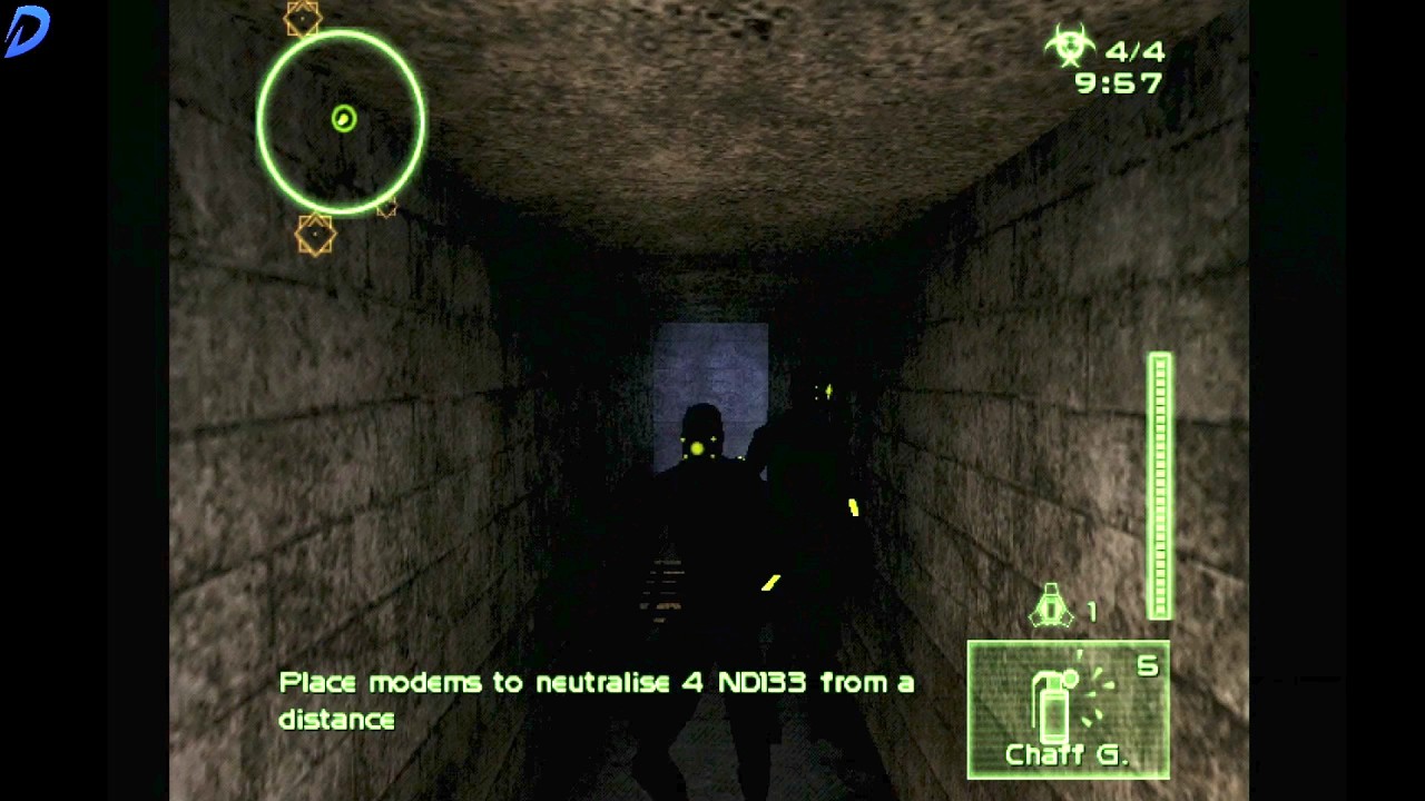 PS2 Multiplayer Spies vs Mercs in Splinter Cell Chaos Theory - YouTube