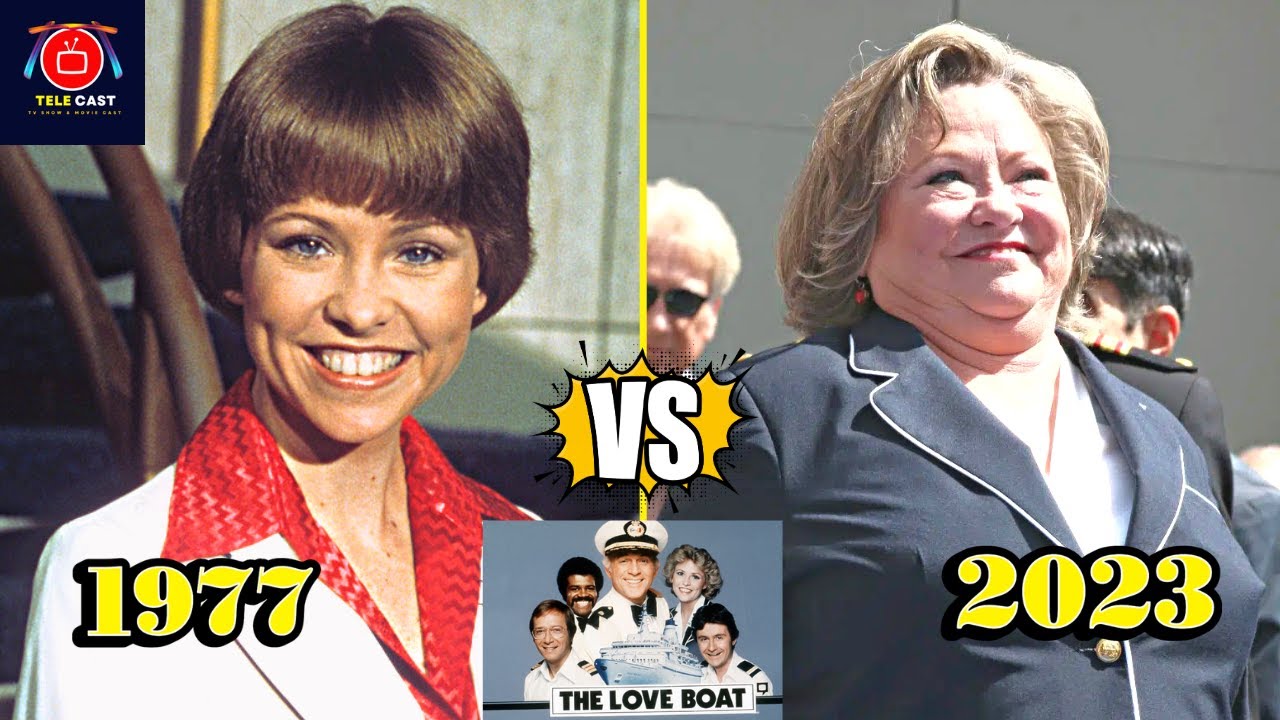 The Love Boat (1977 - 1987) Then and Now 2023 - 46 Years After | The ...