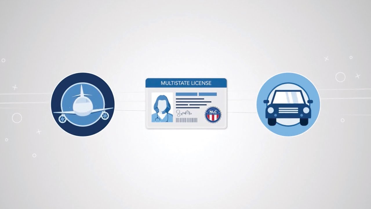 Making Travel Nursing Easier with a Multistate License - YouTube