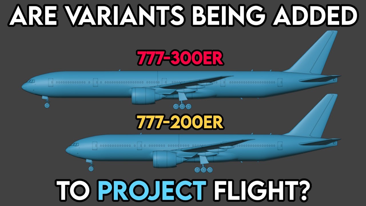 Is Project Flight Adding VARIANTS To The GAME? (ROBLOX) - YouTube