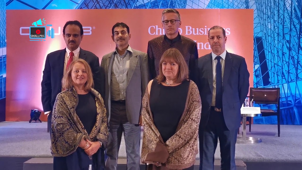 CHUBB Enters India for Business services - YouTube