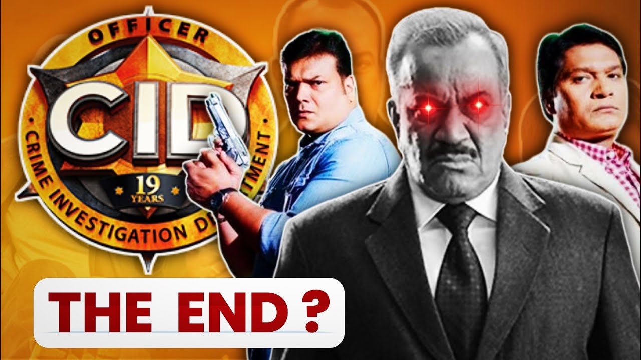 WHY did The CID SHOW Stop? CID SHOW The End?...🤔 - YouTube