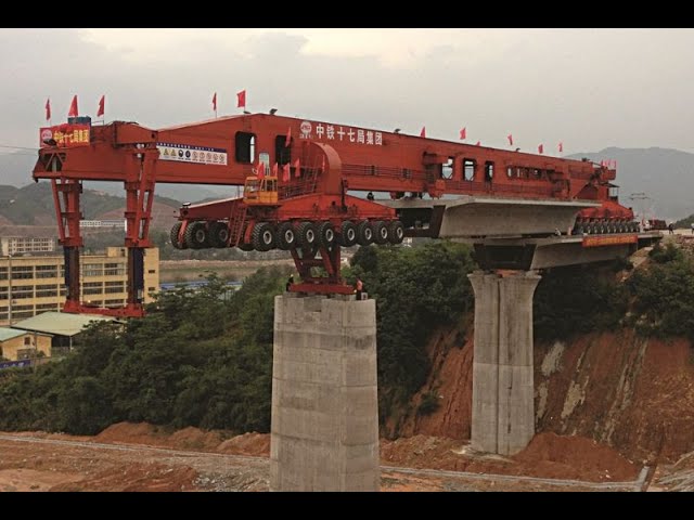 Robot Train Bridge Building Maersk Pilots BionicHIVE's Solution For