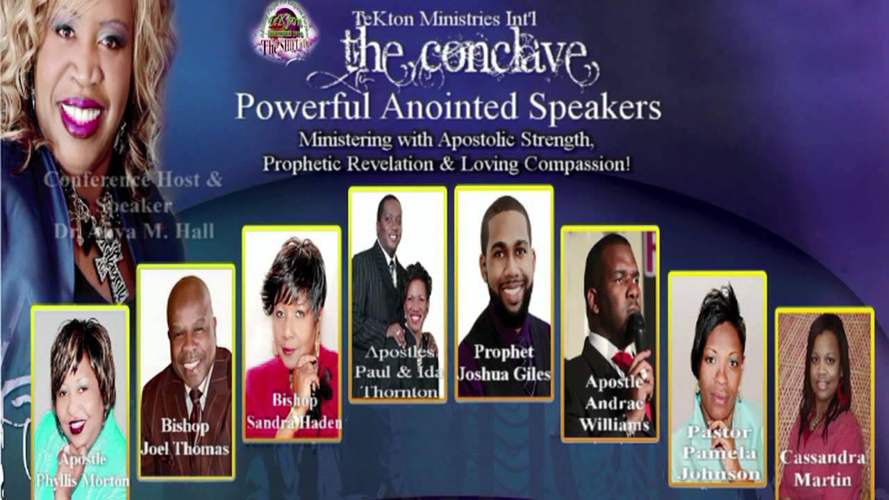 The Conclave 2012 Conference Host: Dr. Anya M. Hall - YouTube