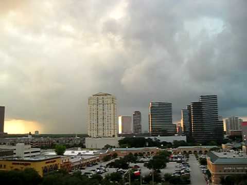 Houston (Galleria) skyline - YouTube