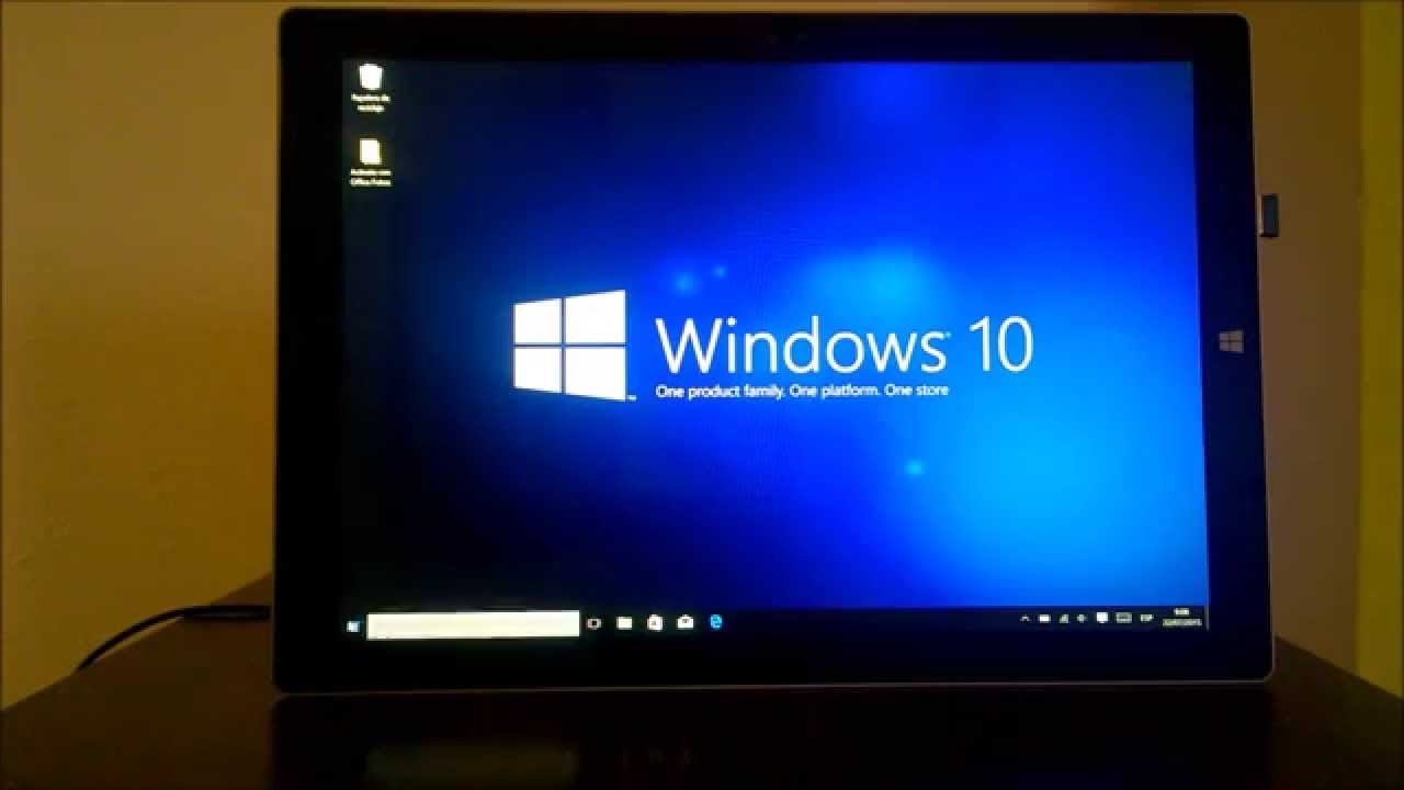 Windows 10 es familiar - Demo 1 - YouTube