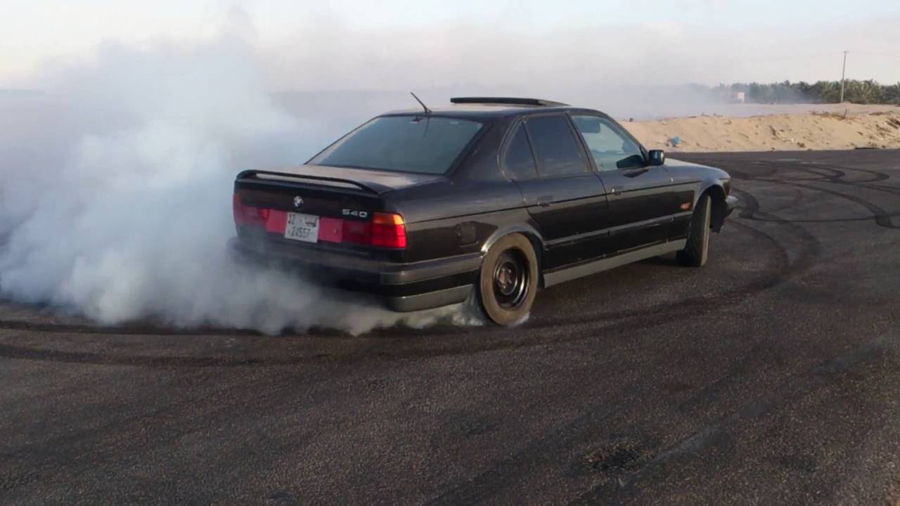 عبدالله بوريسة BMW E34 530 - YouTube