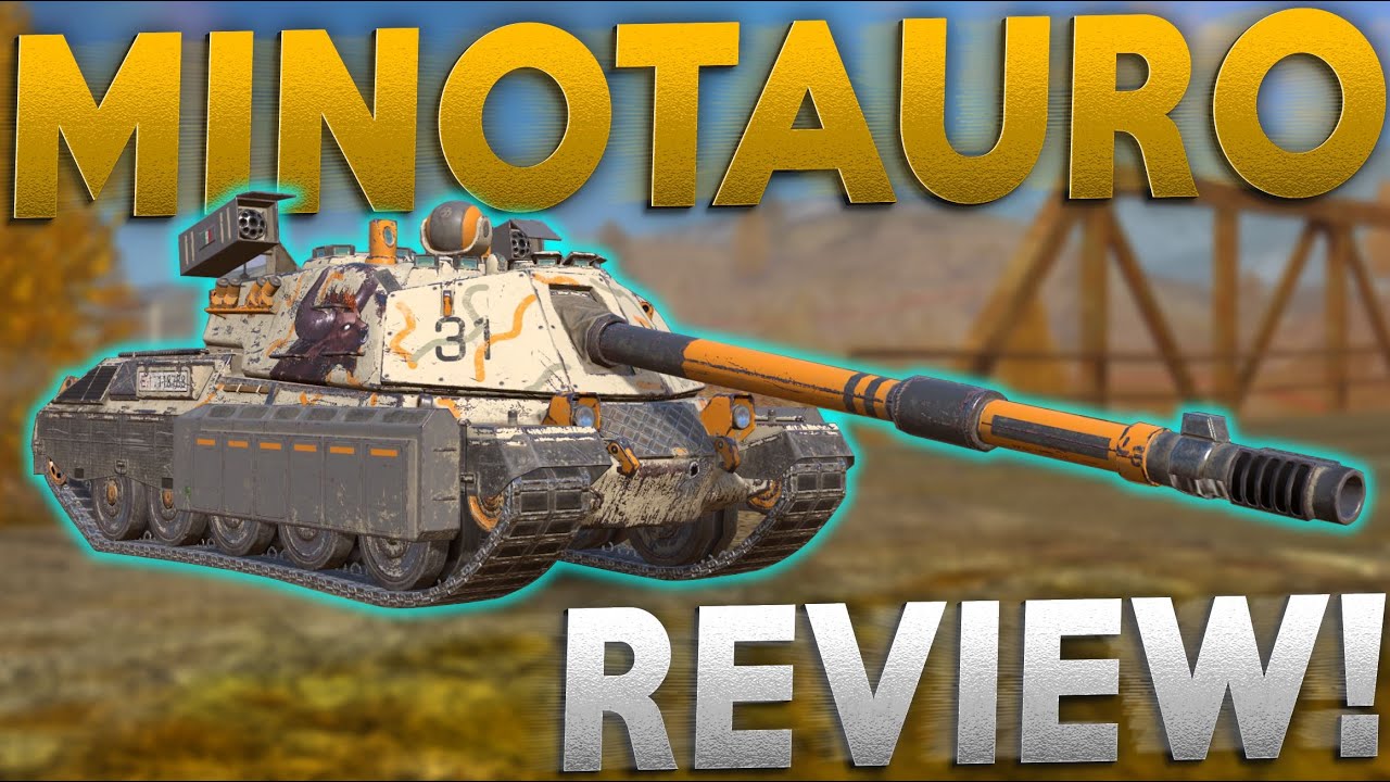 WOTB | ITALIAN ARMOR? MINOTAURO REVIEW! - YouTube