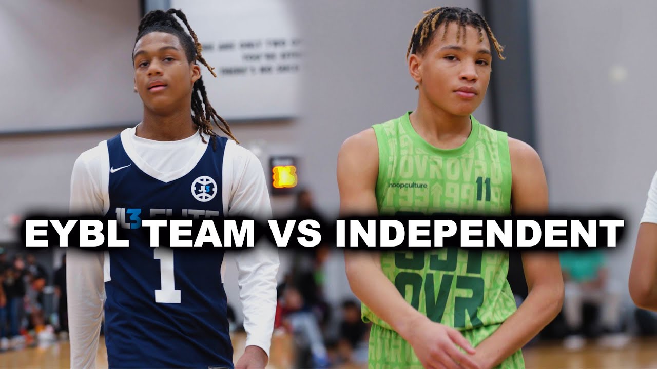 EYBL Team vs Independent Team JL3 vs 99Overall 2028 Made Hoops Texas ...