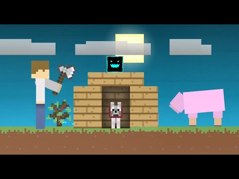 Minecraft by EvilAnvil / Geometry Dash - YouTube