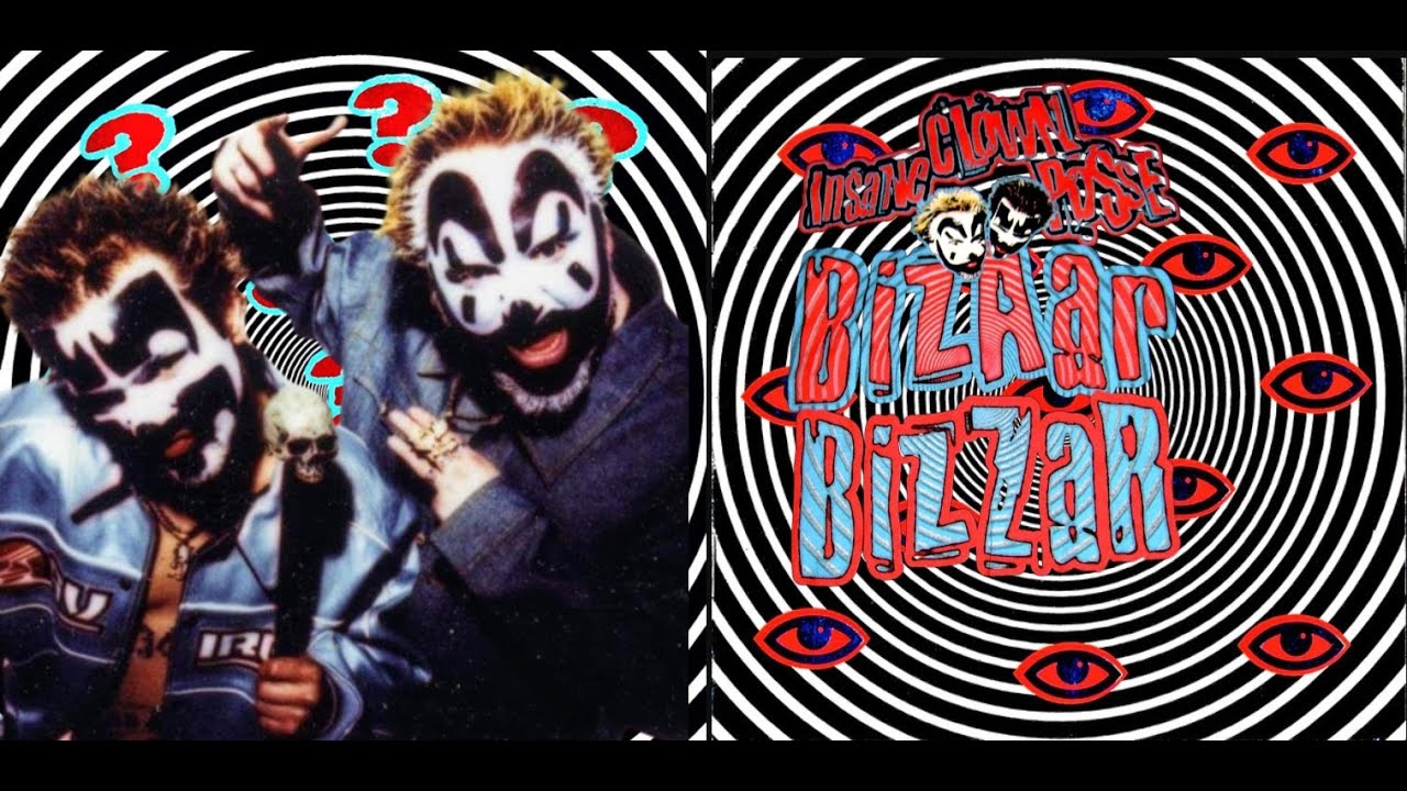 A Closer look at Insane Clown Posse's Hallowicked 2000 Edition Bizaar ...