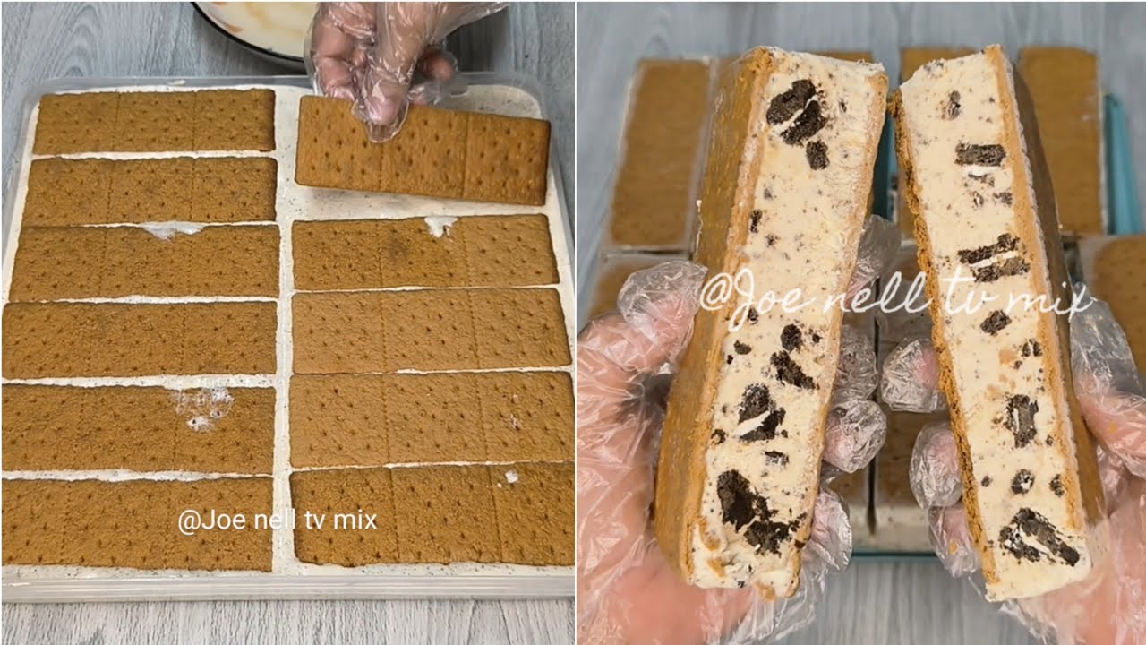 Trending ngayon na negosyo, Graham Bar Cookies and cream flavor/negosyo ...