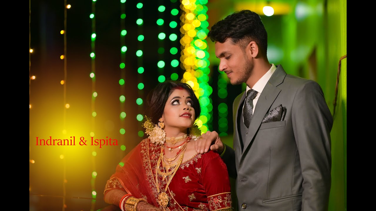 Indranil Weds Ispita || Akash m photography || - YouTube