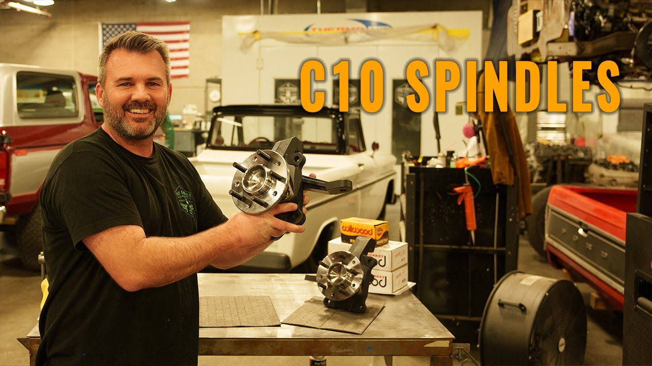C10 Spindles - YouTube