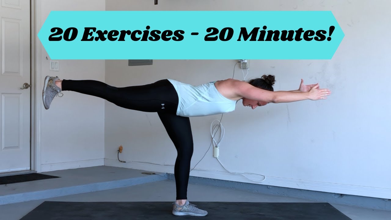 20 Minute Full Body Workout - YouTube