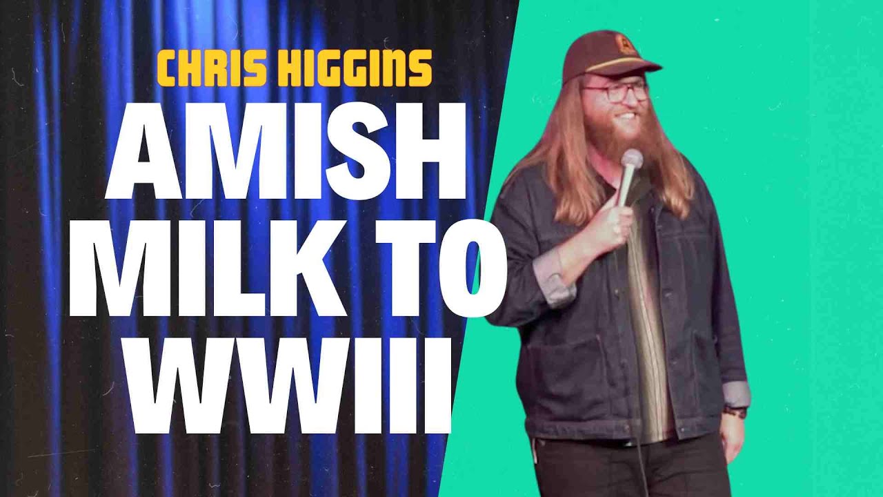 Chris Higgins on Cleveland, Germany, and Why America Loves War | Chris ...