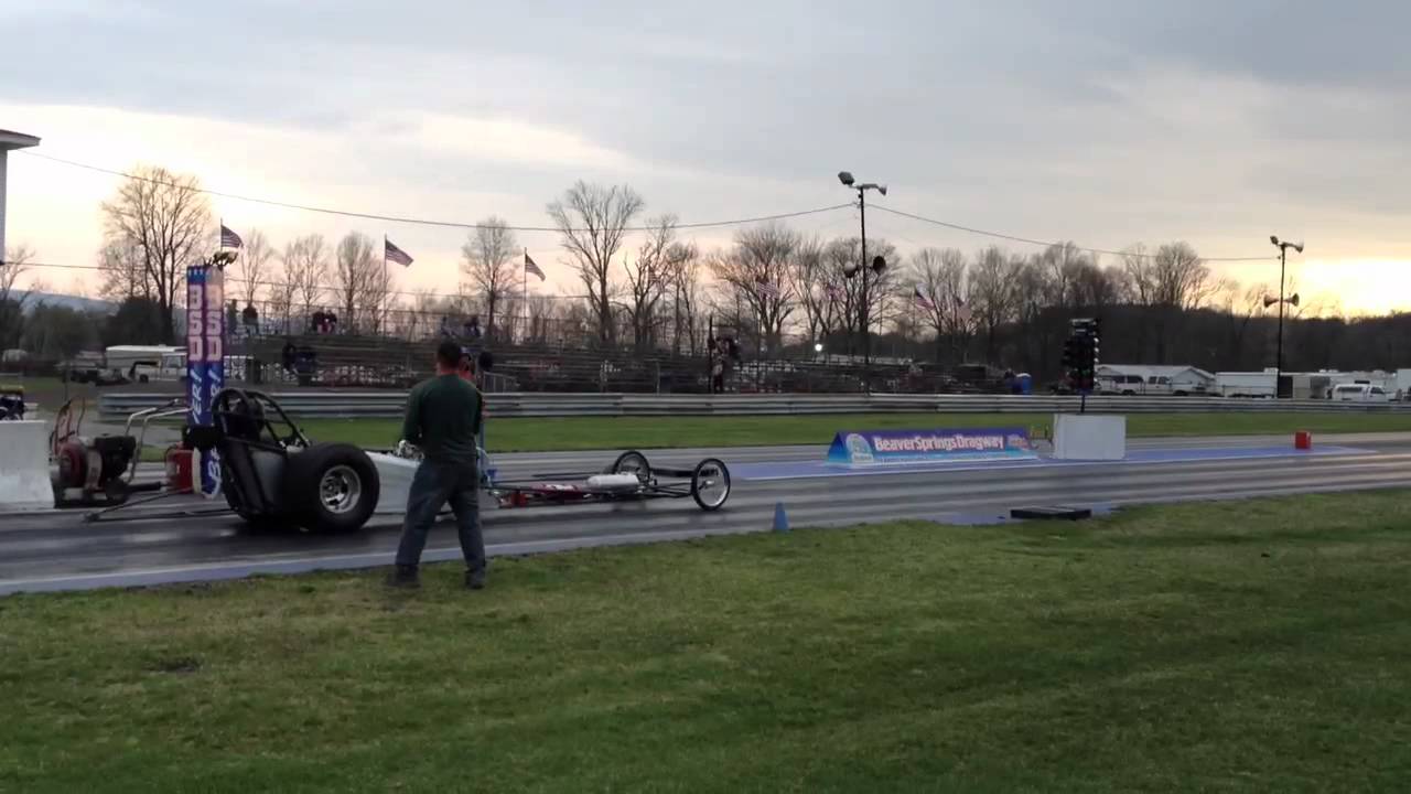 Widow maker drag car - YouTube