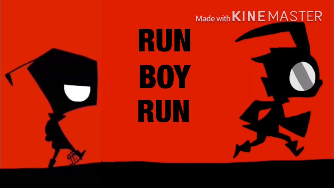 Run Boy Run- Short IZ AMV - YouTube
