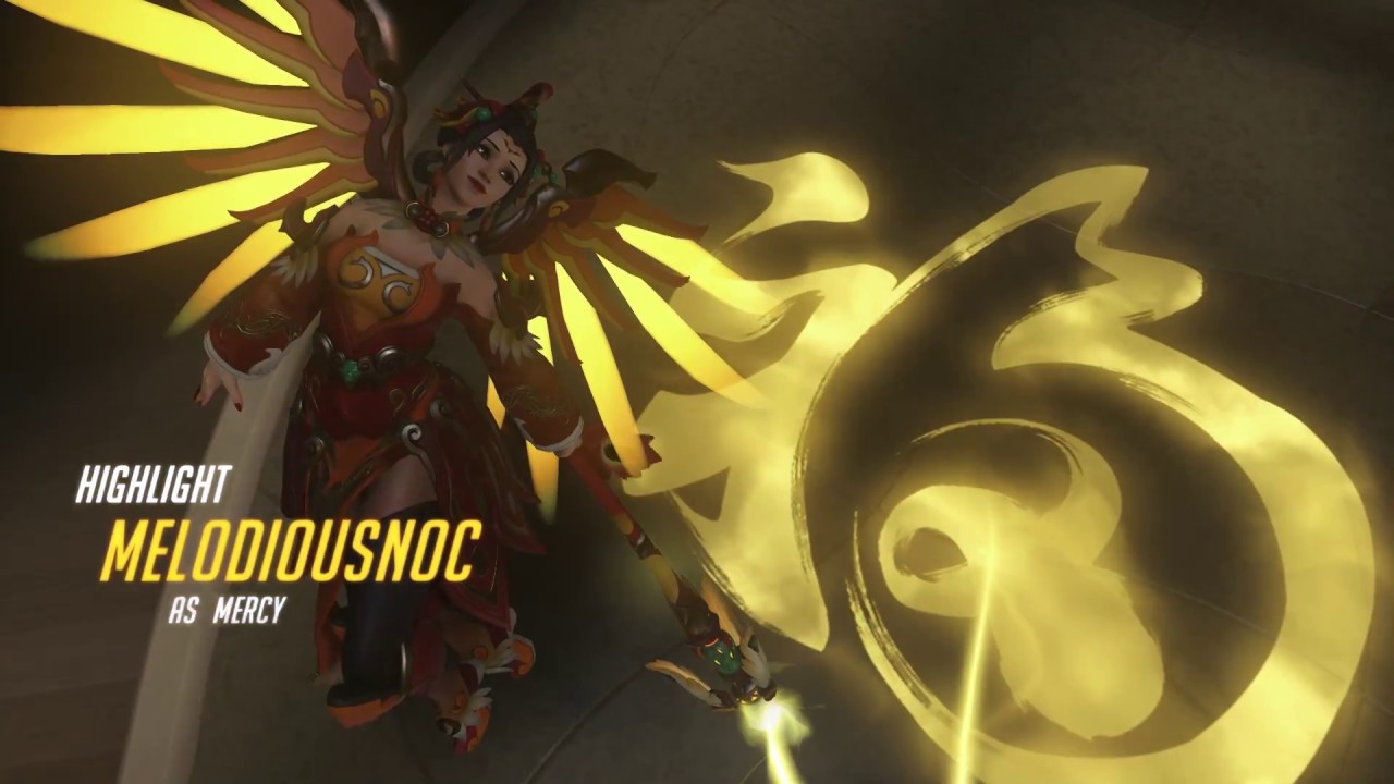 Overwatch | Mercy Highlight #16 - YouTube
