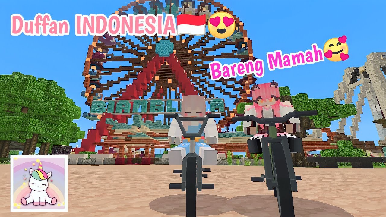 Kawaiiworld|| Pergi Ke DUFFAN JAKARTA Bareng Mamah😍💮 "Kaya Asli Dongg ...