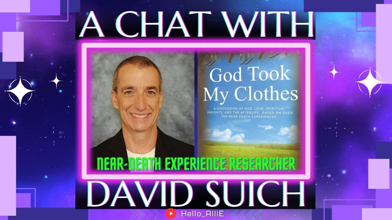 NDE Researcher & Author! 🔍📘A chat with David Suich for 'Living Life ...