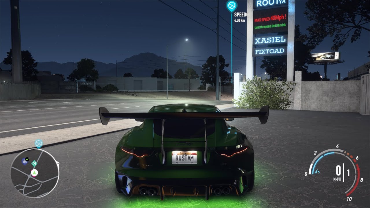 NFS Payback - Jaguar F-Type R Coupe - 1000+ Horsepower | Reaching max ...