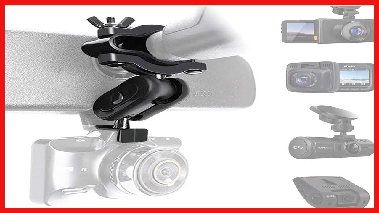 Dash Cam Mount, Anumit Universal Dash Camera Rear View Mirror Mount ...