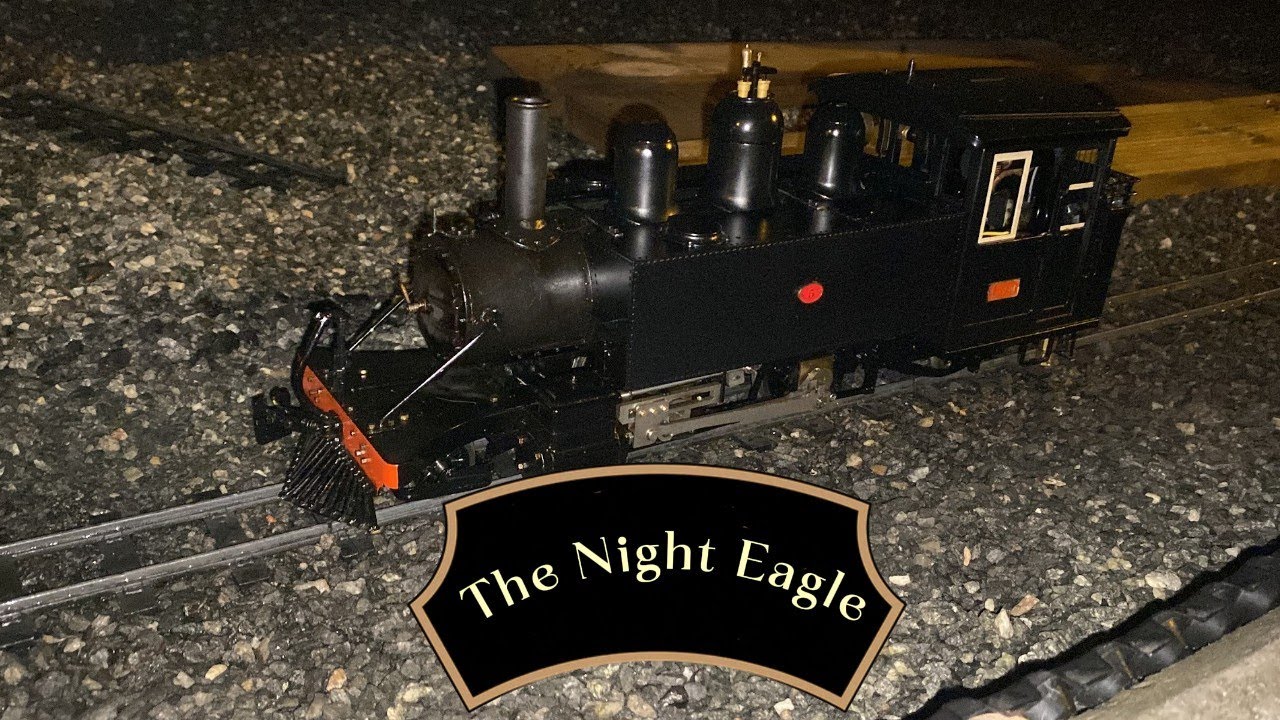 The Night Eagle’s first run - YouTube