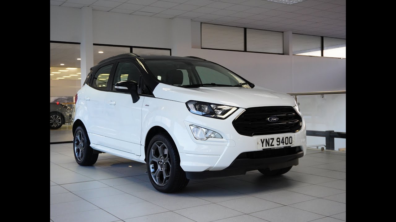 2019 Ford EcoSport 1.0 ECOBOOST 125 ST-LINE 5DR - YouTube