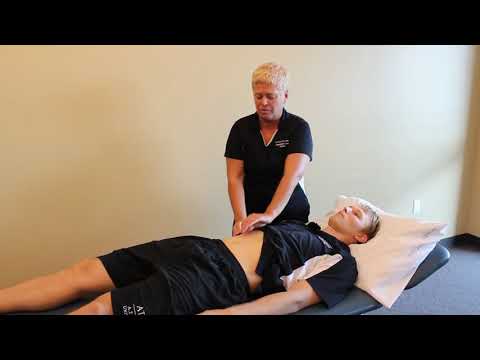 Hooking Maneuver - Test for Slipping Rib Syndrome