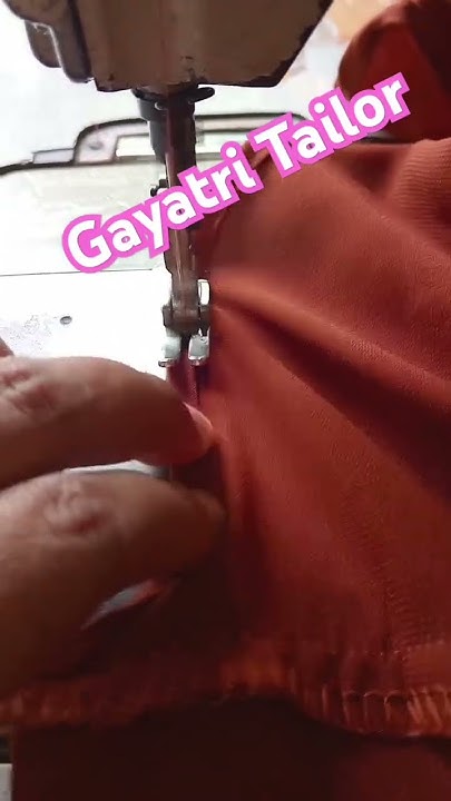 Cara menjahit kelim,tanpa sepatu kelim#penjahit #sewing #fashion #tutorial #gayatri#tailor - YouTube