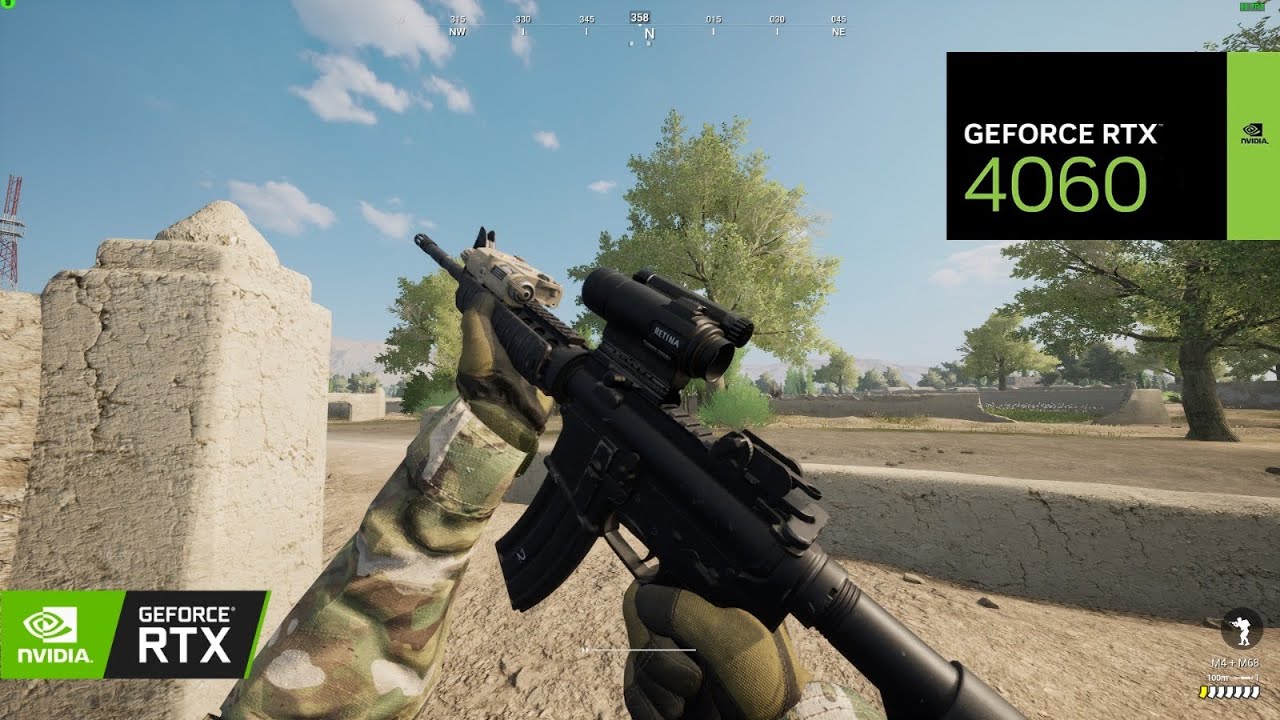 Squad | RTX 4060 8GB (FHD Ultra Settings) - YouTube