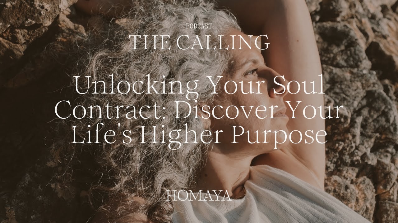 Unlocking Your Soul Contract: Discover Your Life's Higher Purpose - YouTube
