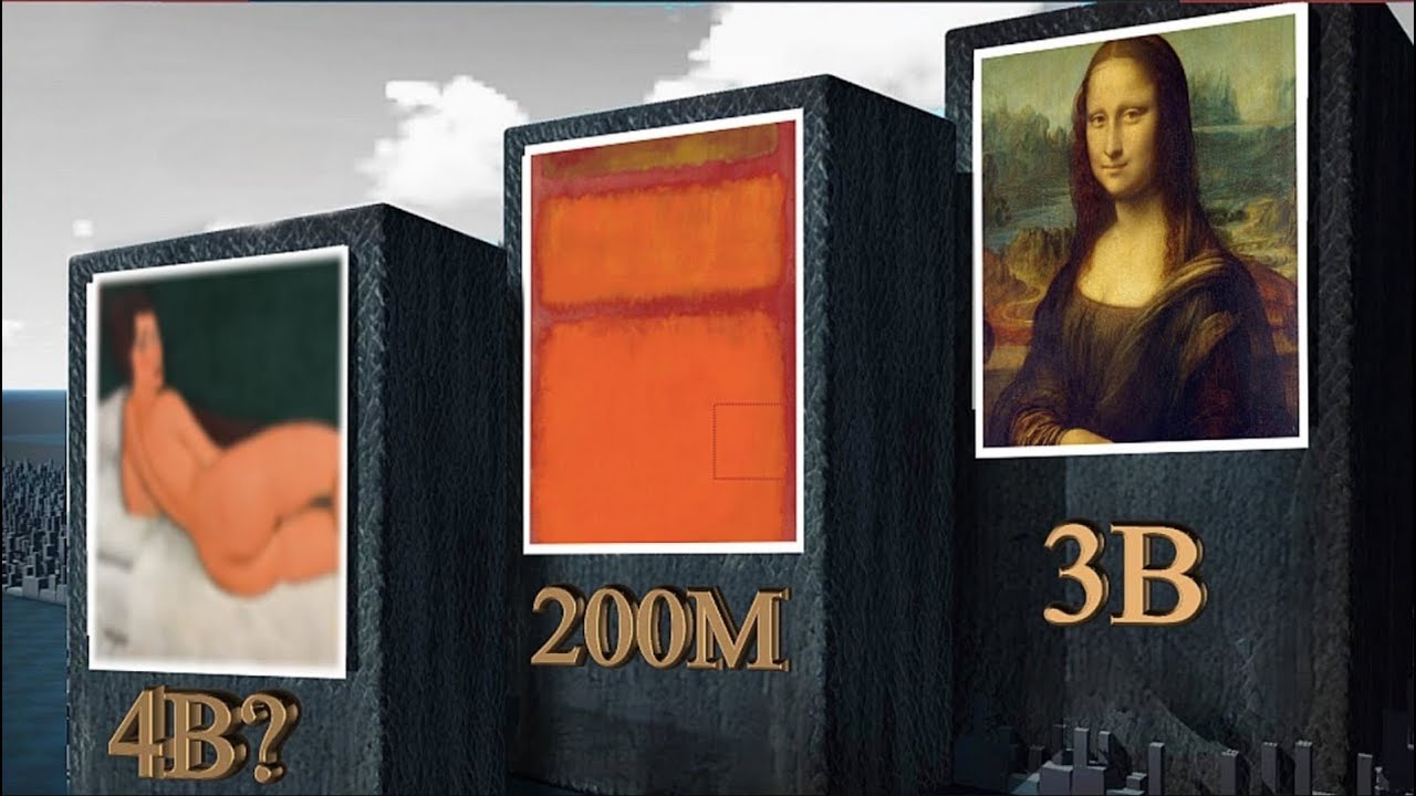 THE MOST EXPENSIVE PAINTINGS IN THE WORLD - YouTube