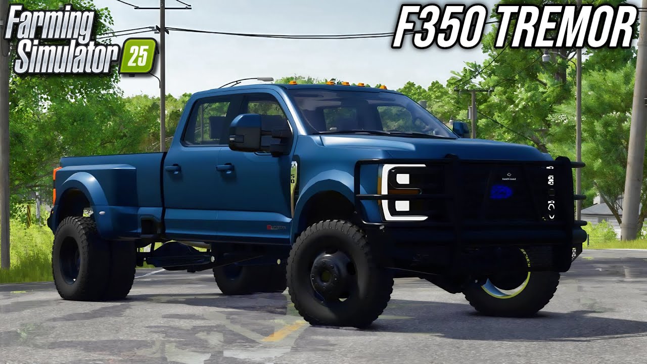 Farm Sim News - TLX Phoenix, F350 Tremor, Big Buds, & More! | Farming ...