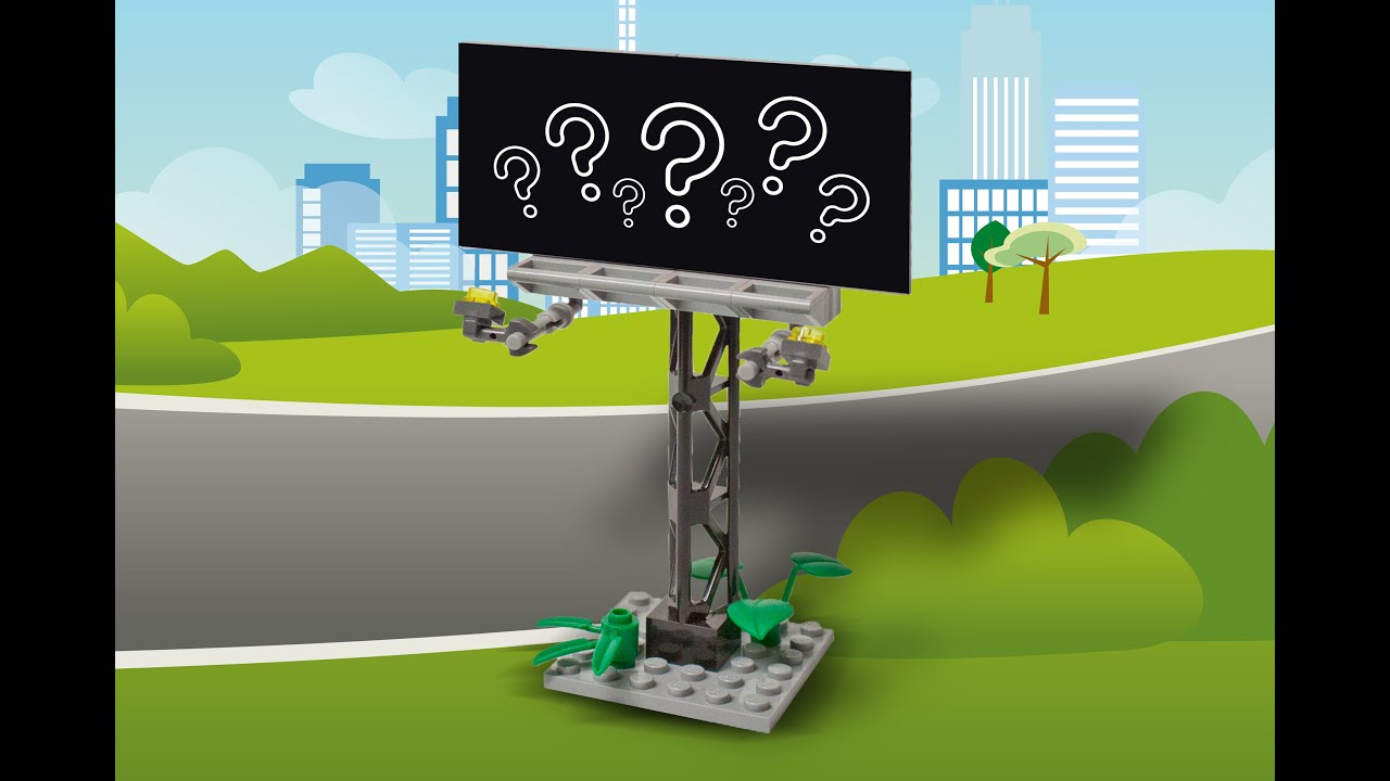Billboard - Building Instruction for building blocks bricks - Video ...