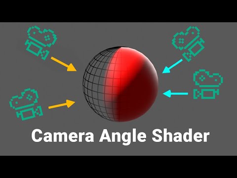 Blender Camera Angle Shader (Use for Anime Lines!) - YouTube