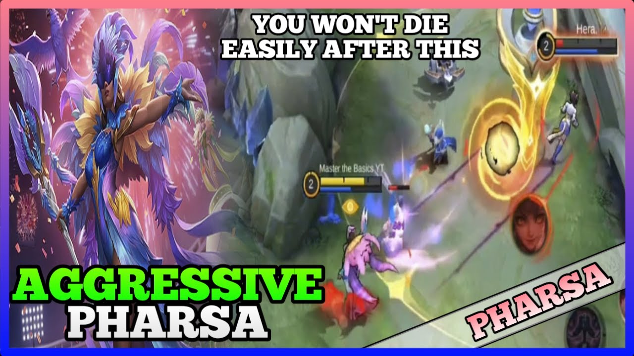 Be an Aggressive Pharsa and Reduce Your Deaths | Master the Basics ...