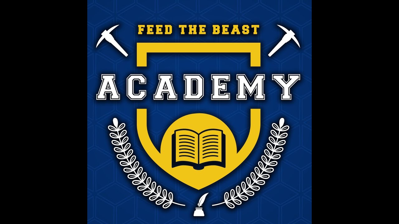 Getting Started With Modded Minecraft - FTB Academy ModPack - YouTube