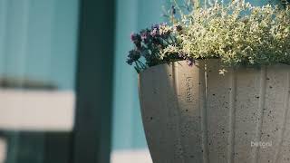 Betoni: Indoor and outdoor concrete vases | Archiproducts