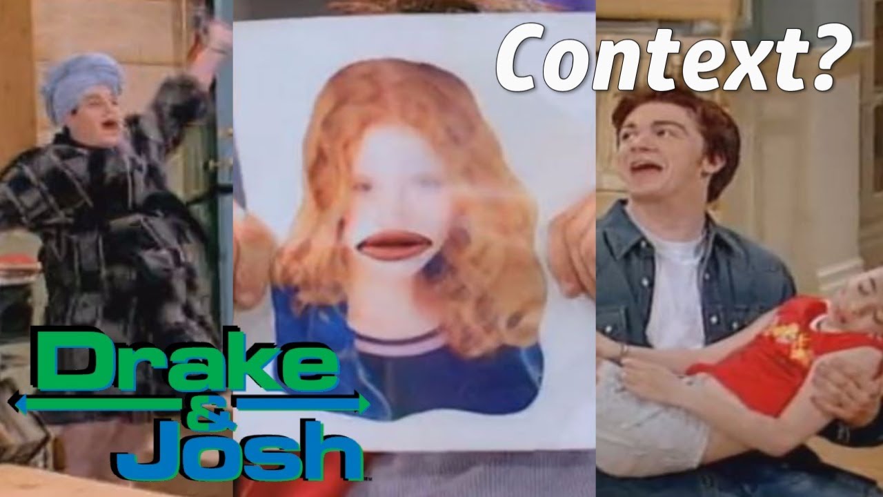 Drake & Josh, without Context (1) - YouTube