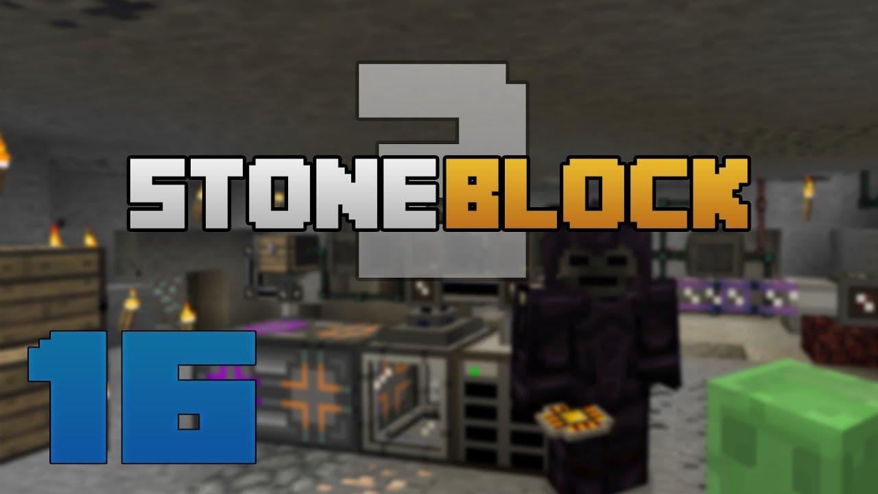 😱Terminamos de AUTOMATIZAR!! part2😱 EP16 | StoneBlock 2 | Con SheroxGG ...
